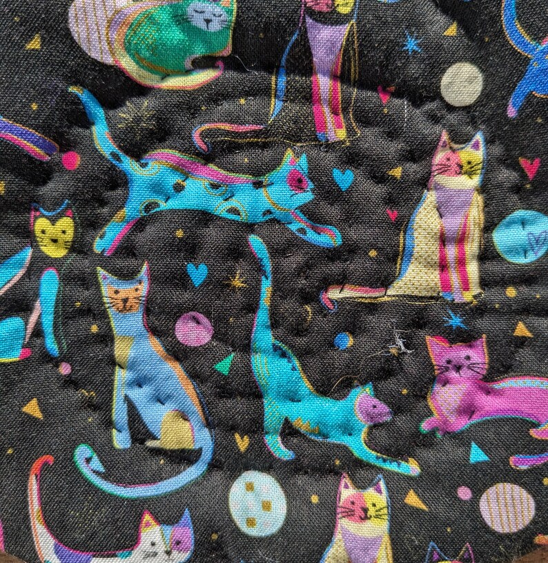 Kitty Cat Mug Rugs - Cat Patterns - Etsy