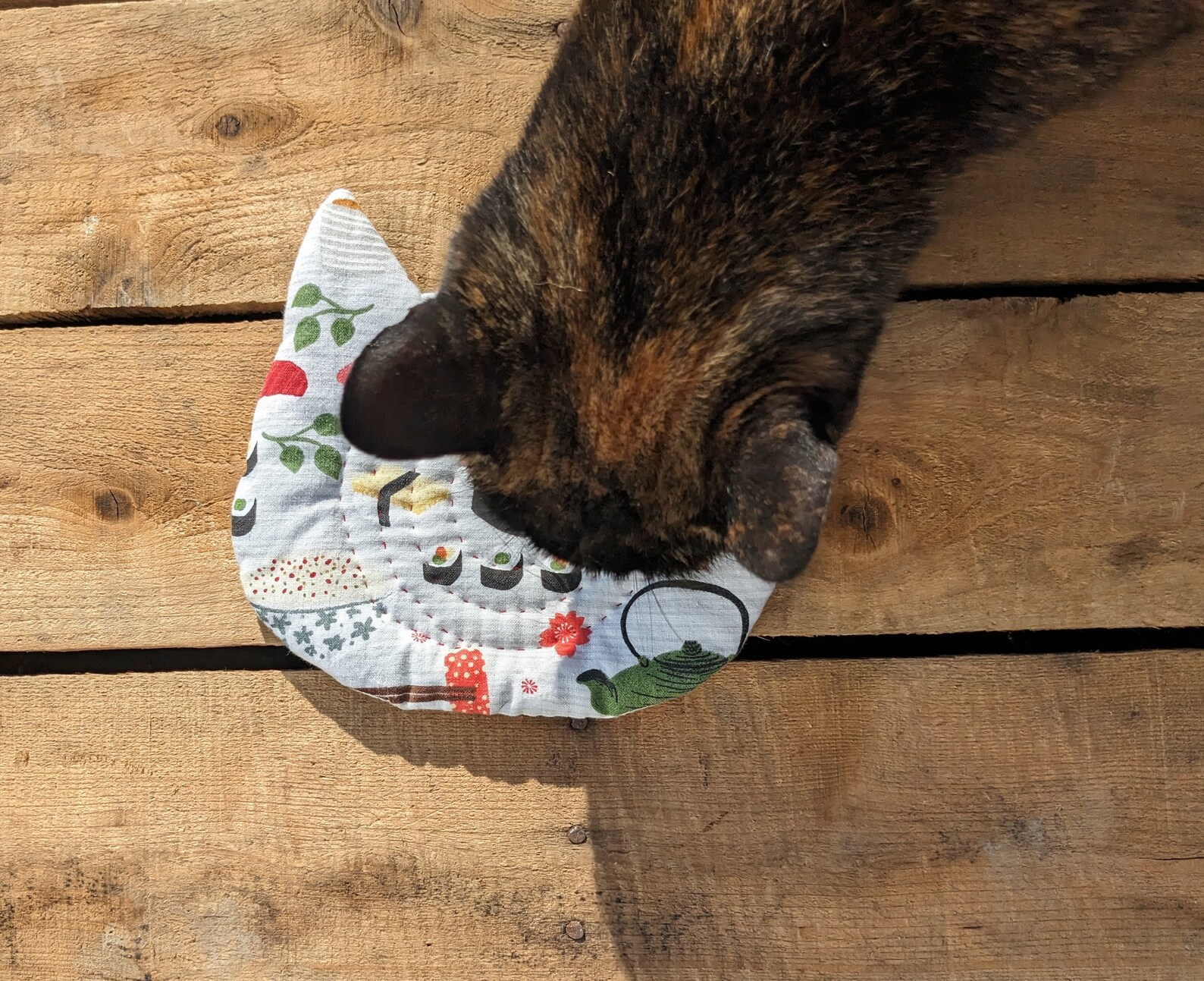 Kitty Cat Mug Rugs - Snick-snacks - Etsy