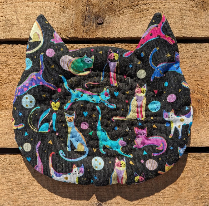 Kitty Cat Mug Rugs - Cat Patterns - Etsy