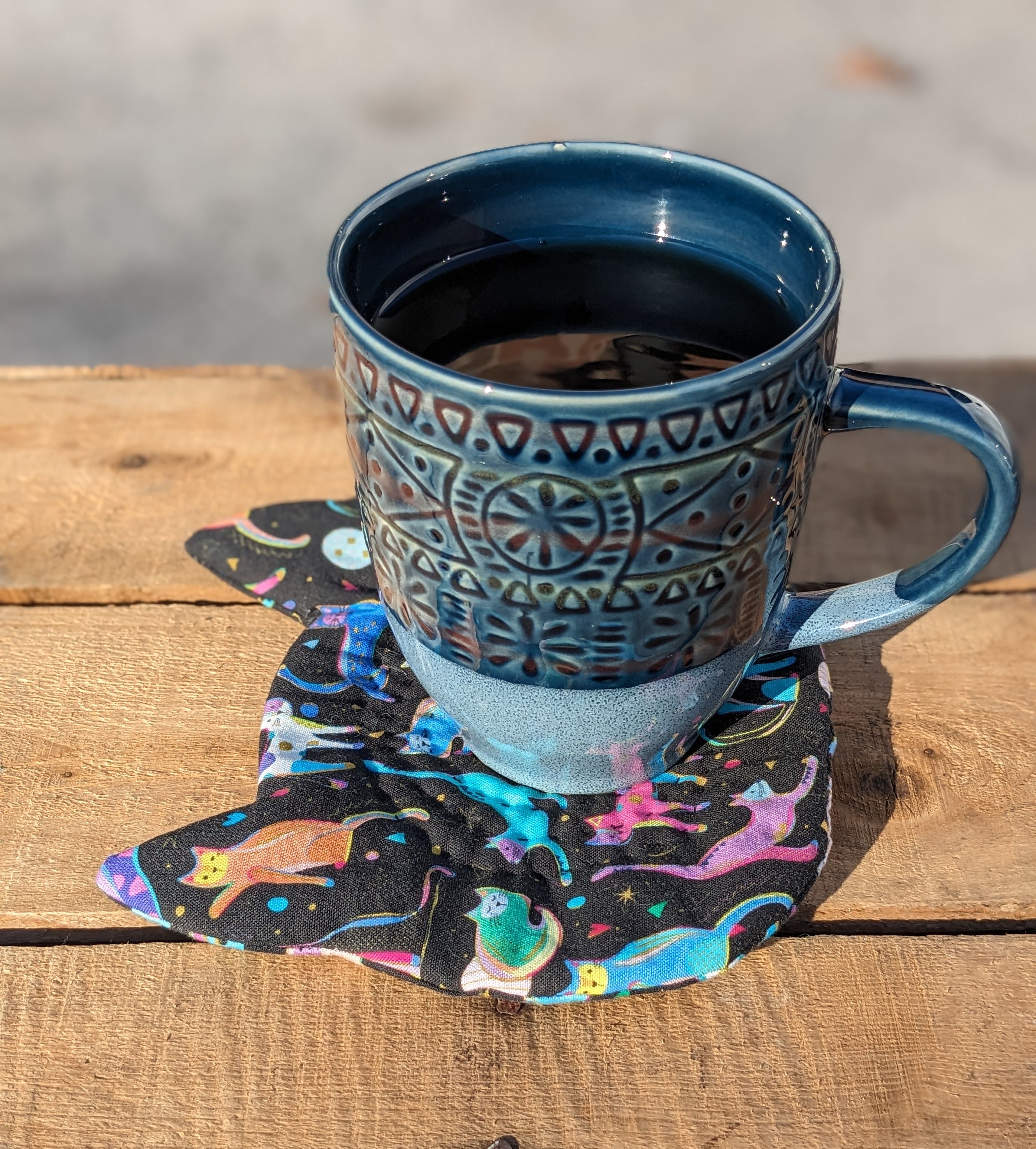 Kitty Cat Mug Rugs - Cat Patterns - Etsy