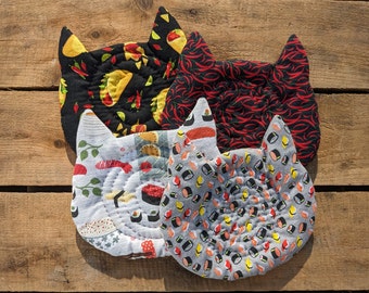 Kitty Cat Mug Rugs Cat Patterns - Etsy