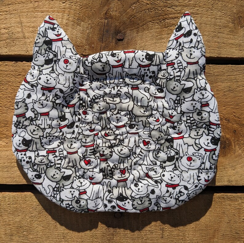 Kitty Cat Mug Rugs - Cat Patterns - Etsy