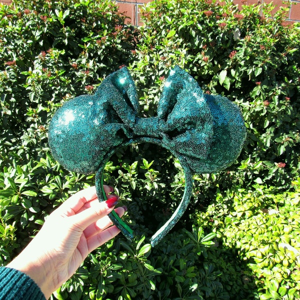 Green Minnie Mouse - Etsy