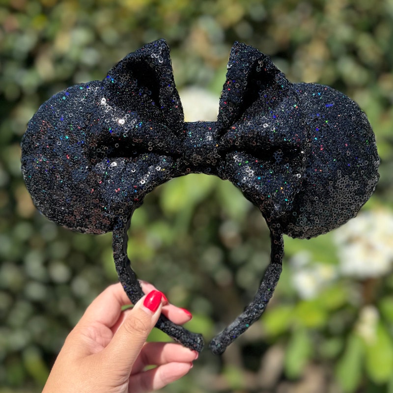 Minnie Mouse Ears - Etsy