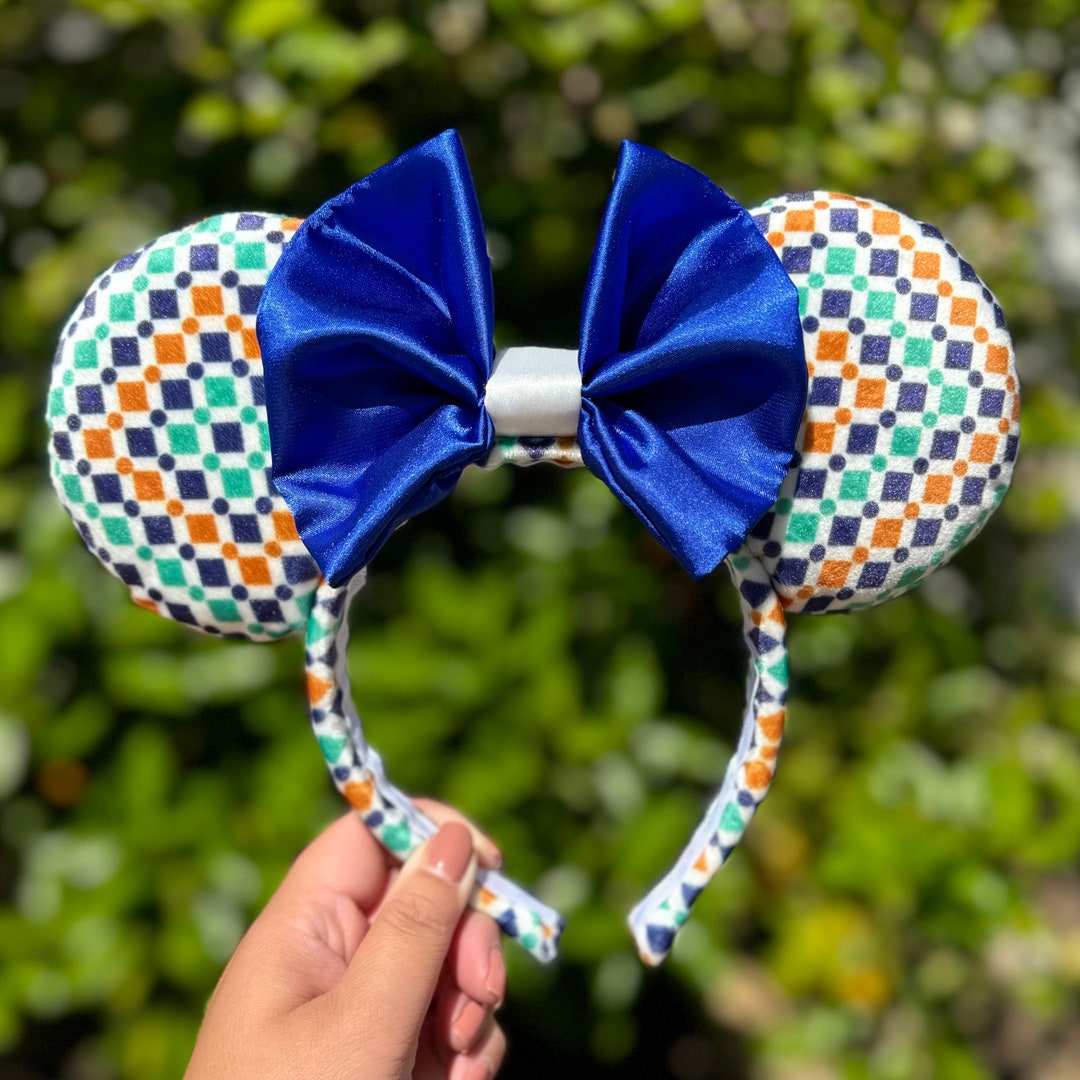 Moroccan Tile Minnie Mouse Ears - Etsy