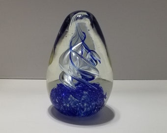 Swirl Art Glass | Etsy