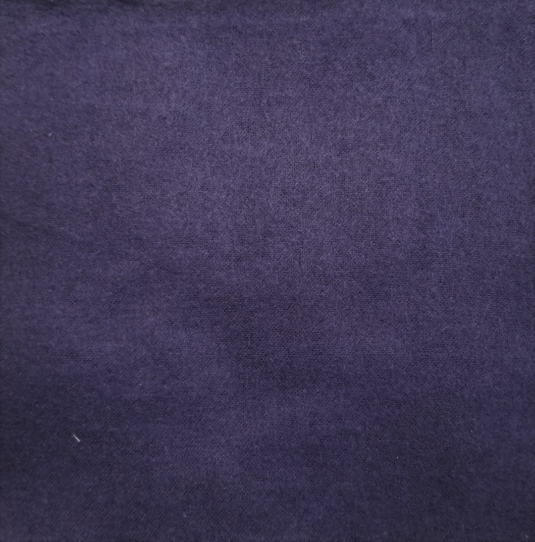 60 Hand Cut Solid Navy Flannel Fabric Squares 6.5 100% - Etsy