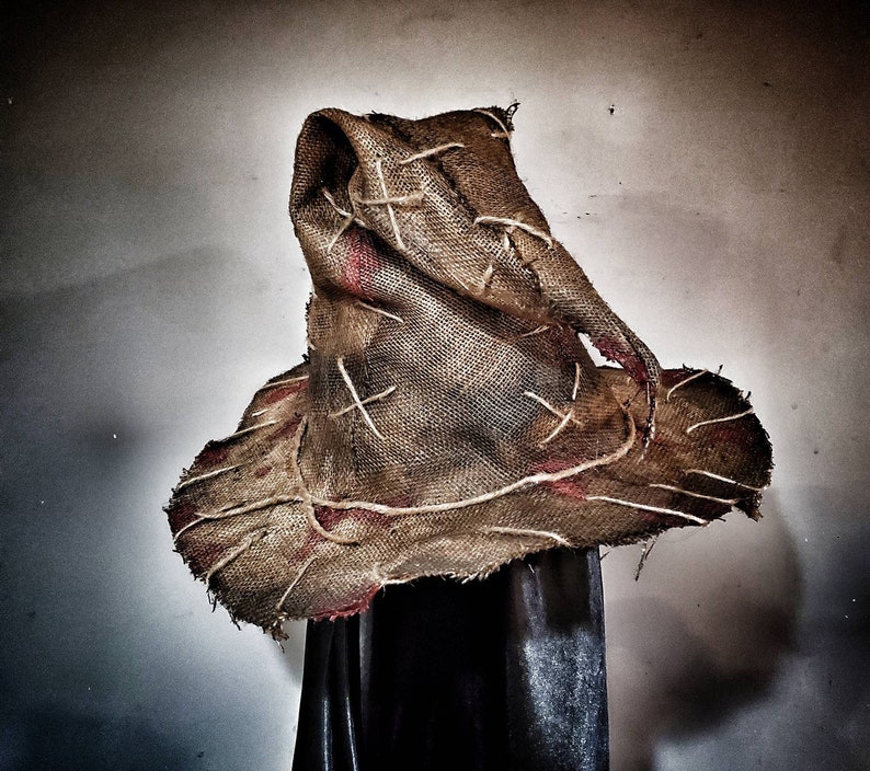 Rope Burlap Hat - Etsy