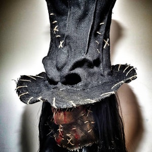 The Dark Mad Hatter - Etsy