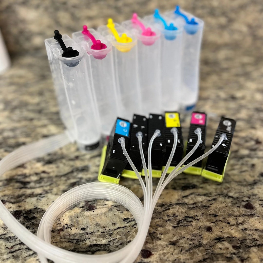 OEM CISS for XP-15000, Dtf Printing Supplies, Converted Printer ...