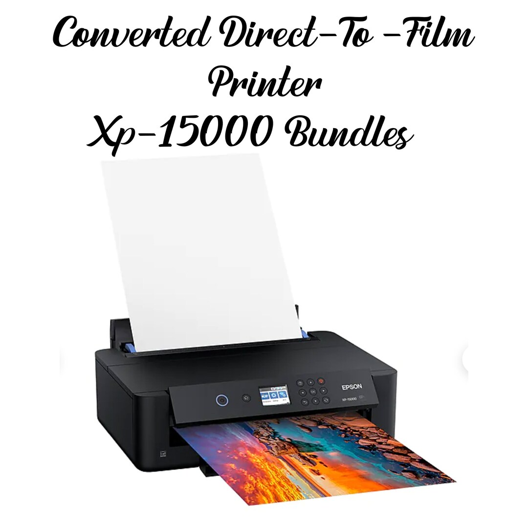 Converted XP-1500 Dtf Printer, Direct-to-transfer Printer, Converted ...