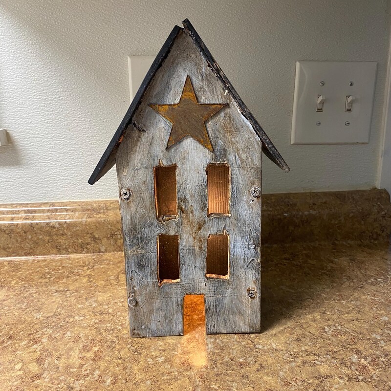 Saltbox House - Etsy