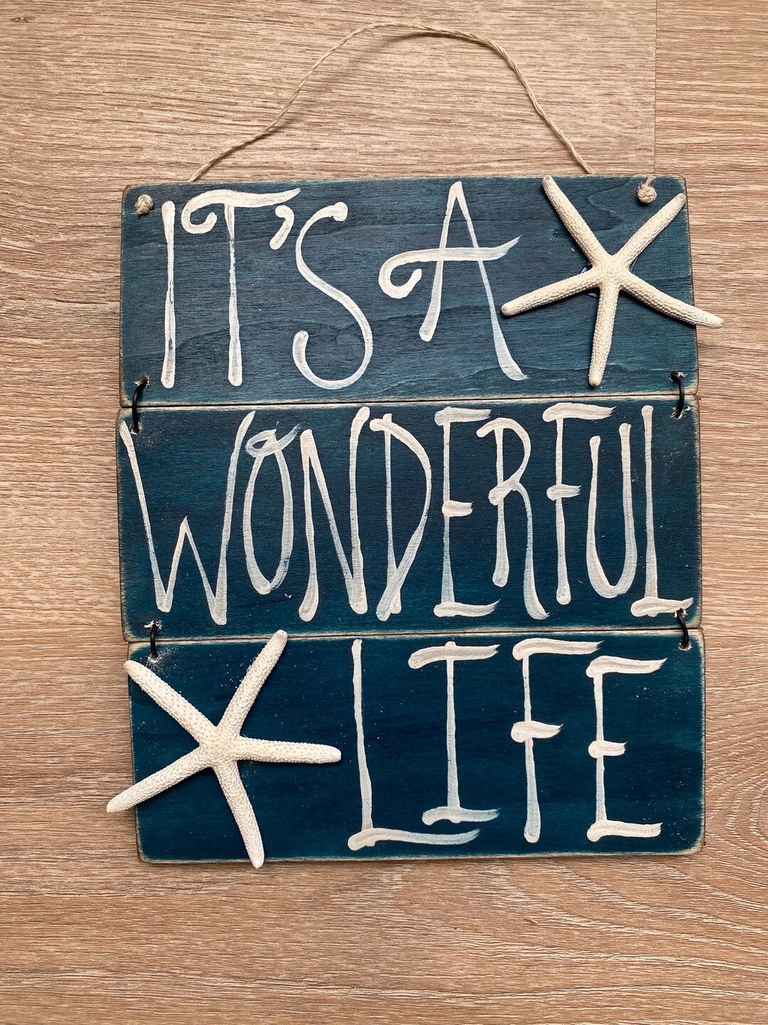 Its A Wonderful Life Sign. - Etsy