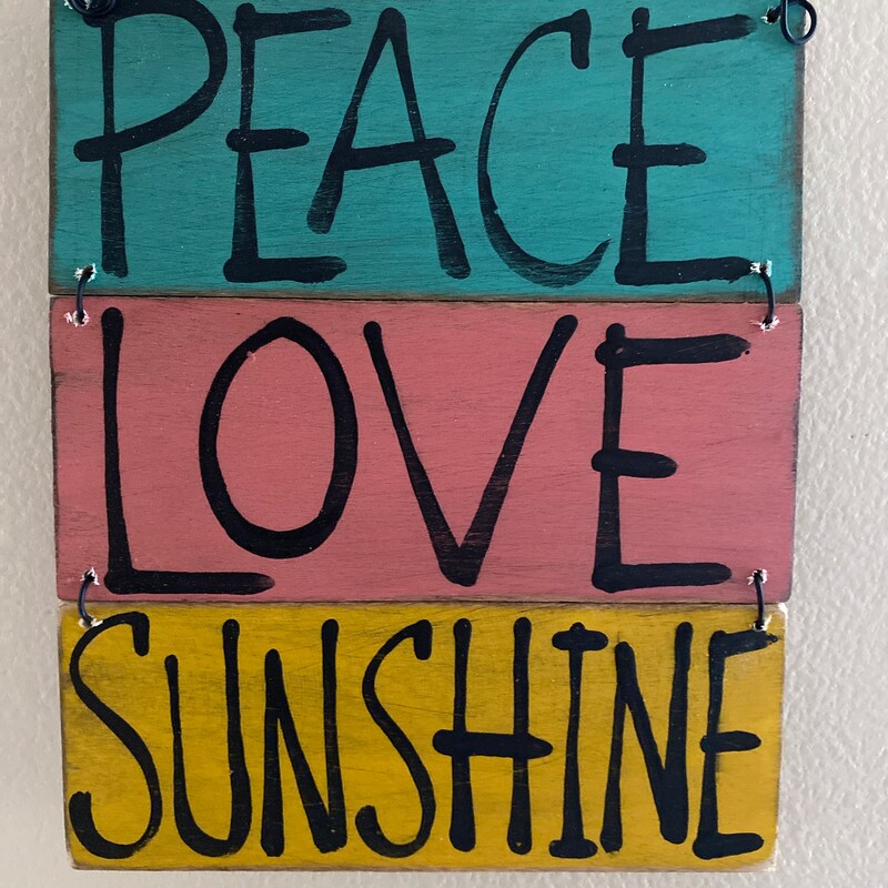 Peace and Love Signs - Etsy