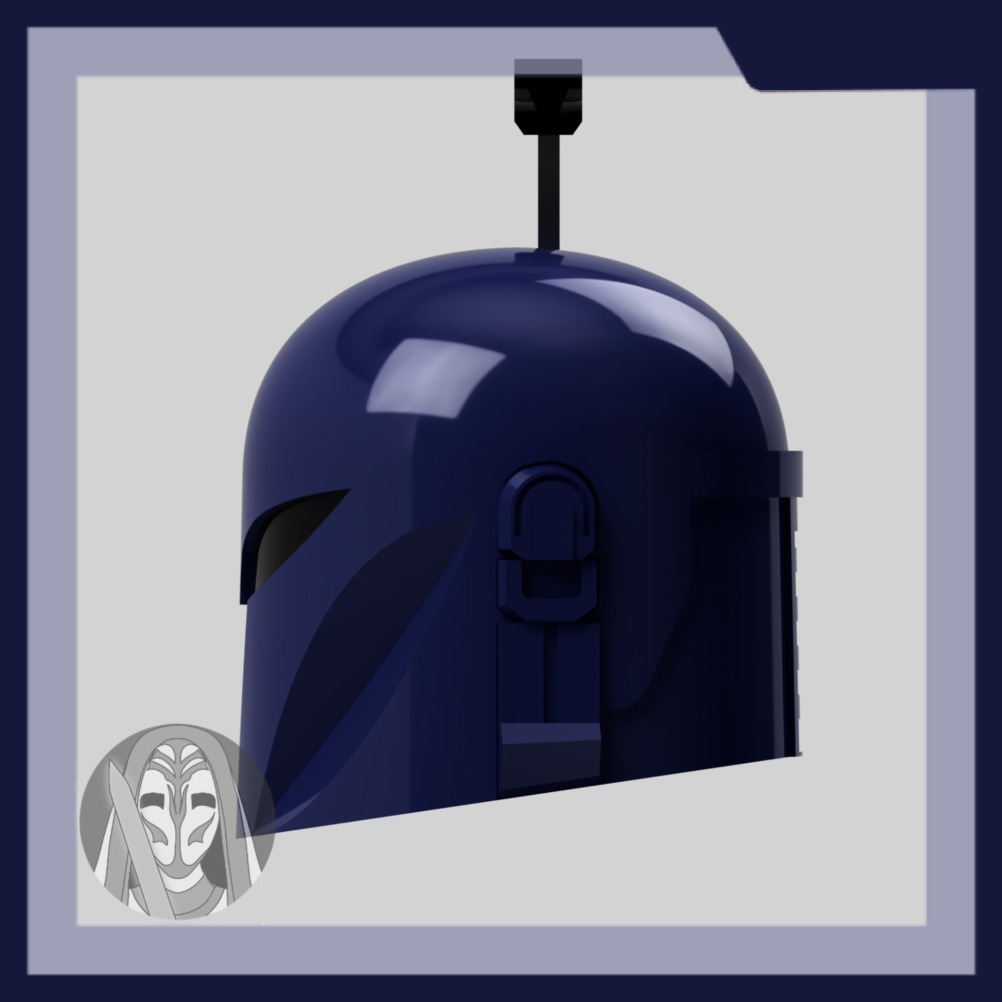 Nite Owls/bo Katan Helmet 3D Print Files - Etsy