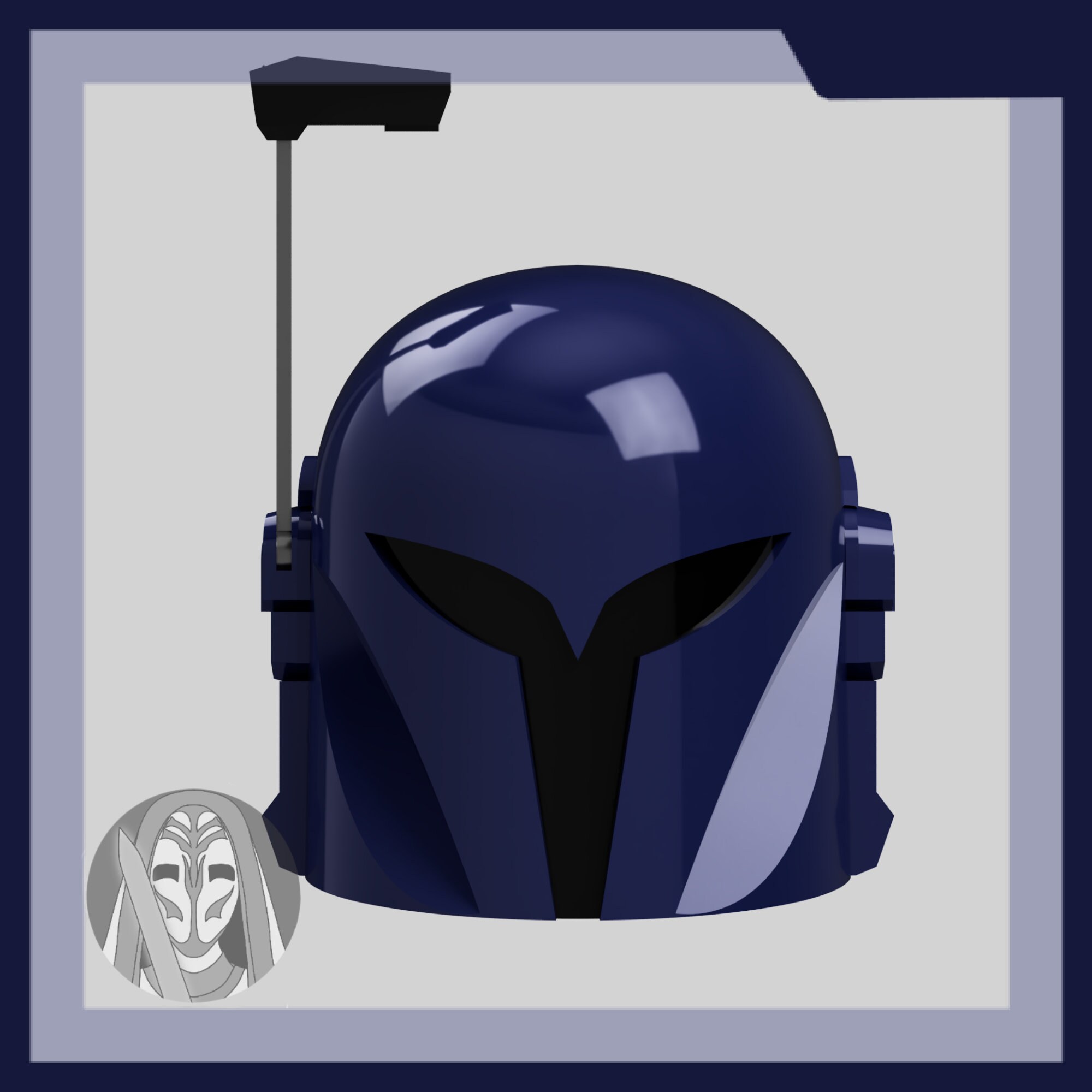 Nite Owls/bo Katan Helmet - 3D Print Files - Etsy