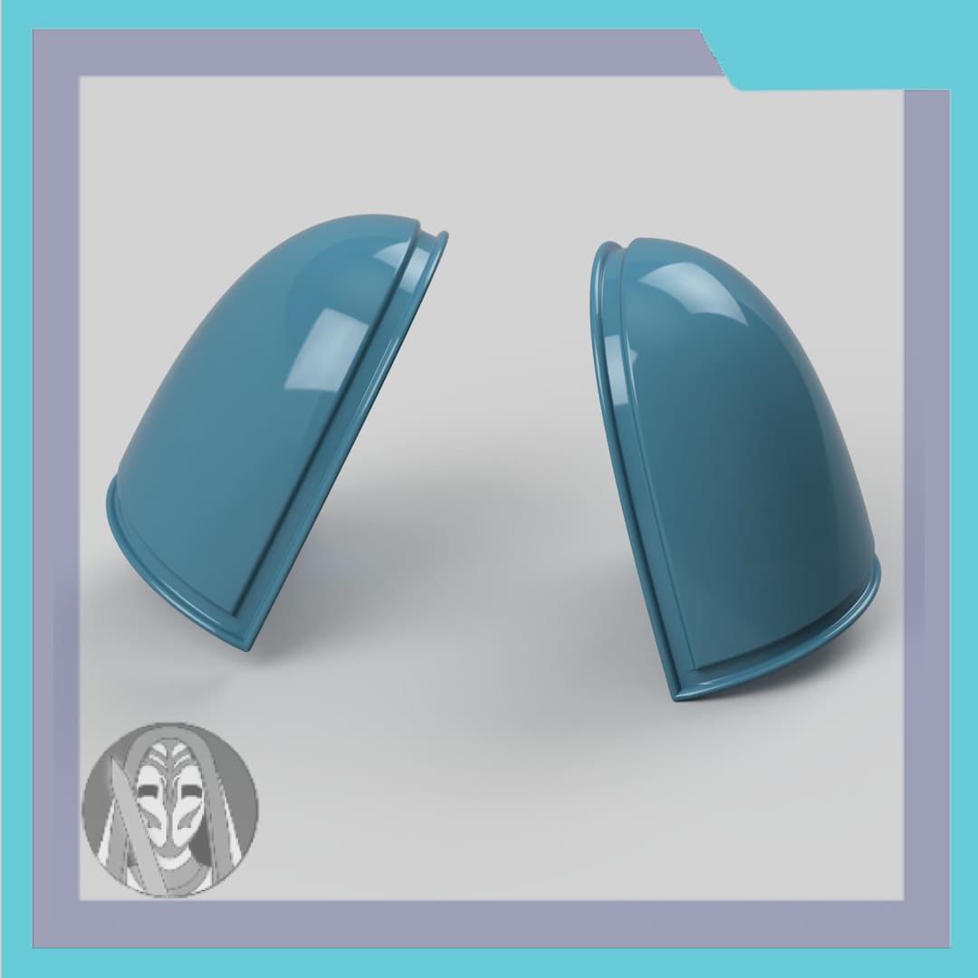 Death Watch Pauldron - 3D Print File - Etsy