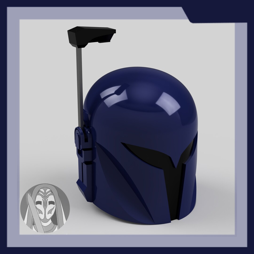 Nite Owls/bo Katan Helmet - 3D Print Files - Etsy