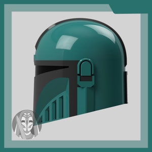 Aran Tal Inspired Mandalorian Helmet 3D Print Files - Etsy Australia