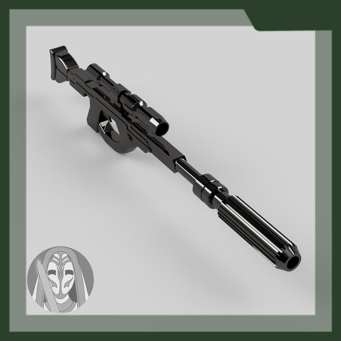 The Sniper - Mandalorian Armor Set - 3D Files - Etsy