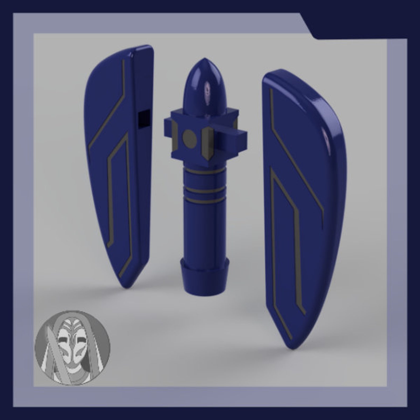 Mandalorian/clone Jetpack - 3D Print File - Etsy