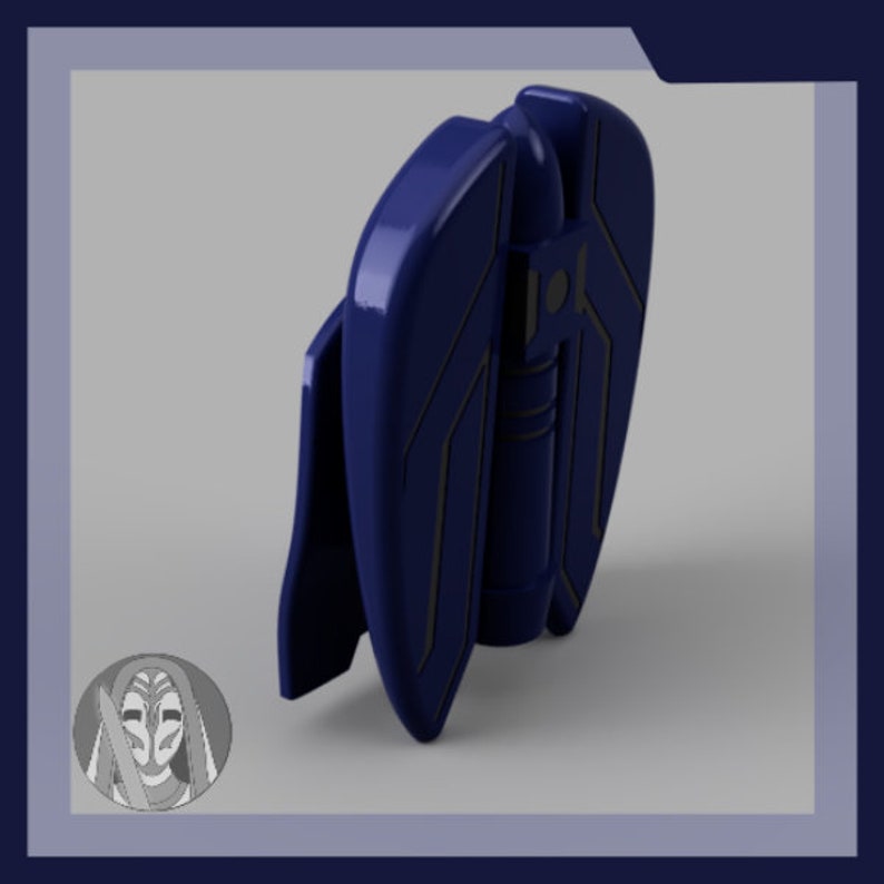 Mandalorian/clone Jetpack - 3D Print File - Etsy