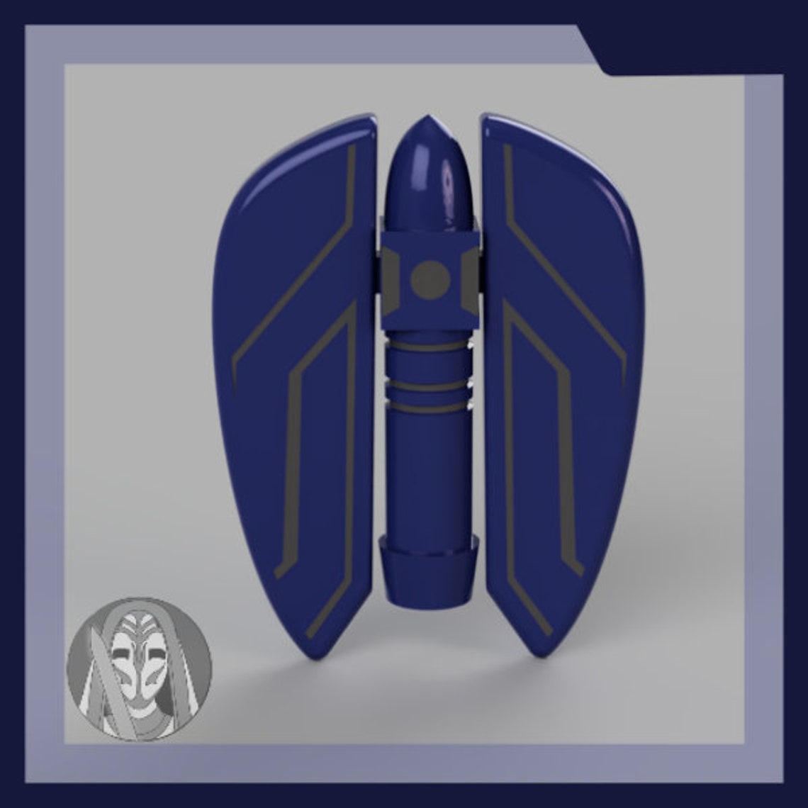 Mandalorian/clone Jetpack - 3D Print File - Etsy