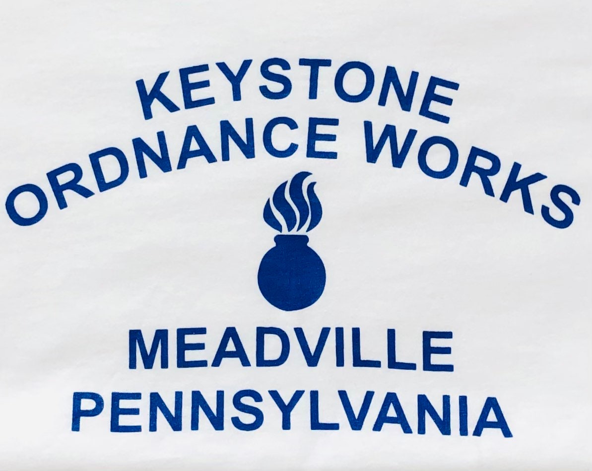 Keystone Ordnance Works Meadville PA WWII Ordnance - Etsy UK