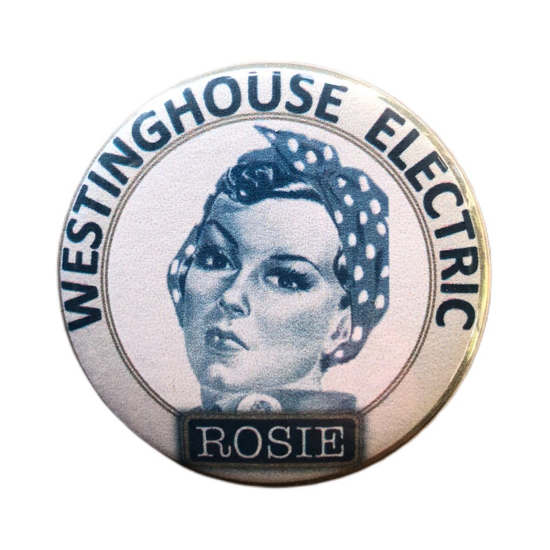 Rosie the Riveter Pin - Etsy