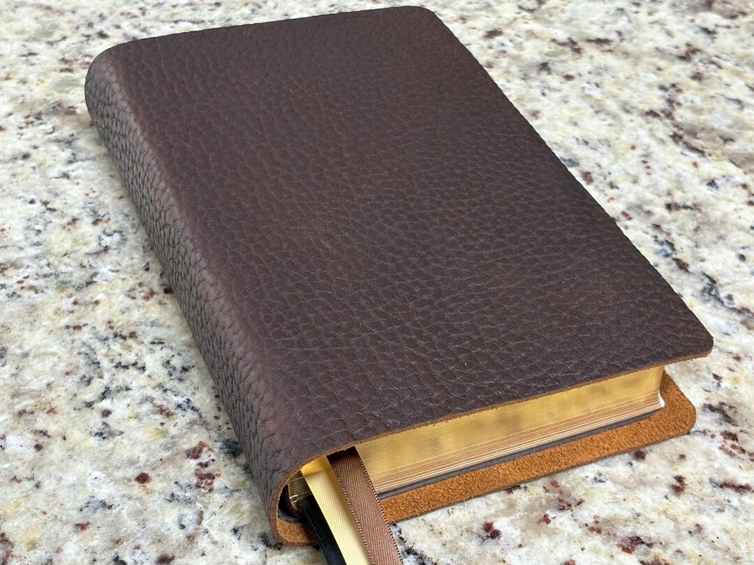 Christian Art Publisher KJV Giant Print Bible in Brown Bison | King ...