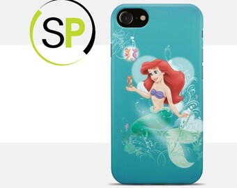 The little mermaid phone case | Etsy