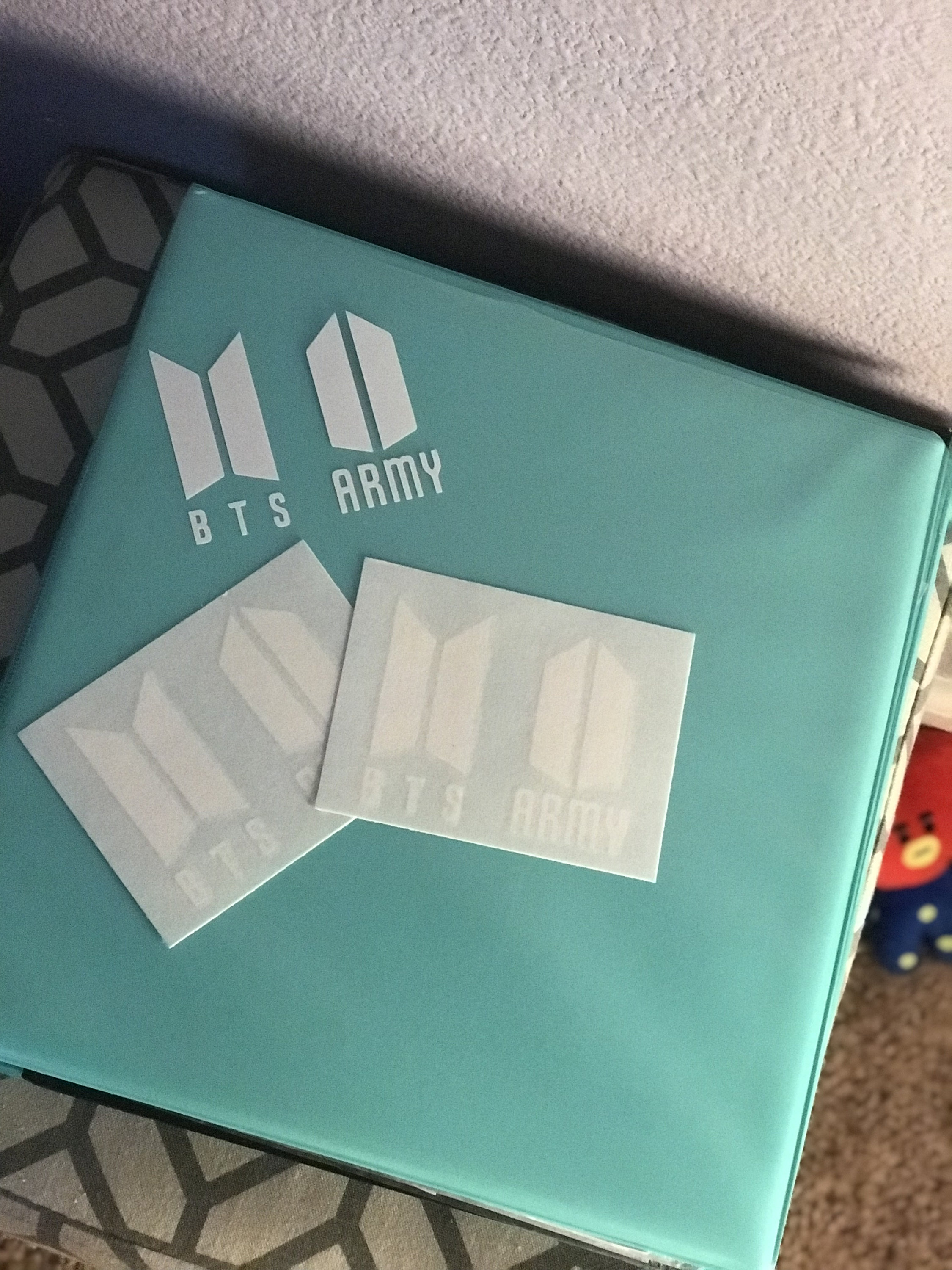 BTS ARMY Decal / BTS K-pop / K-pop / Bts Decal / Bts Army / - Etsy