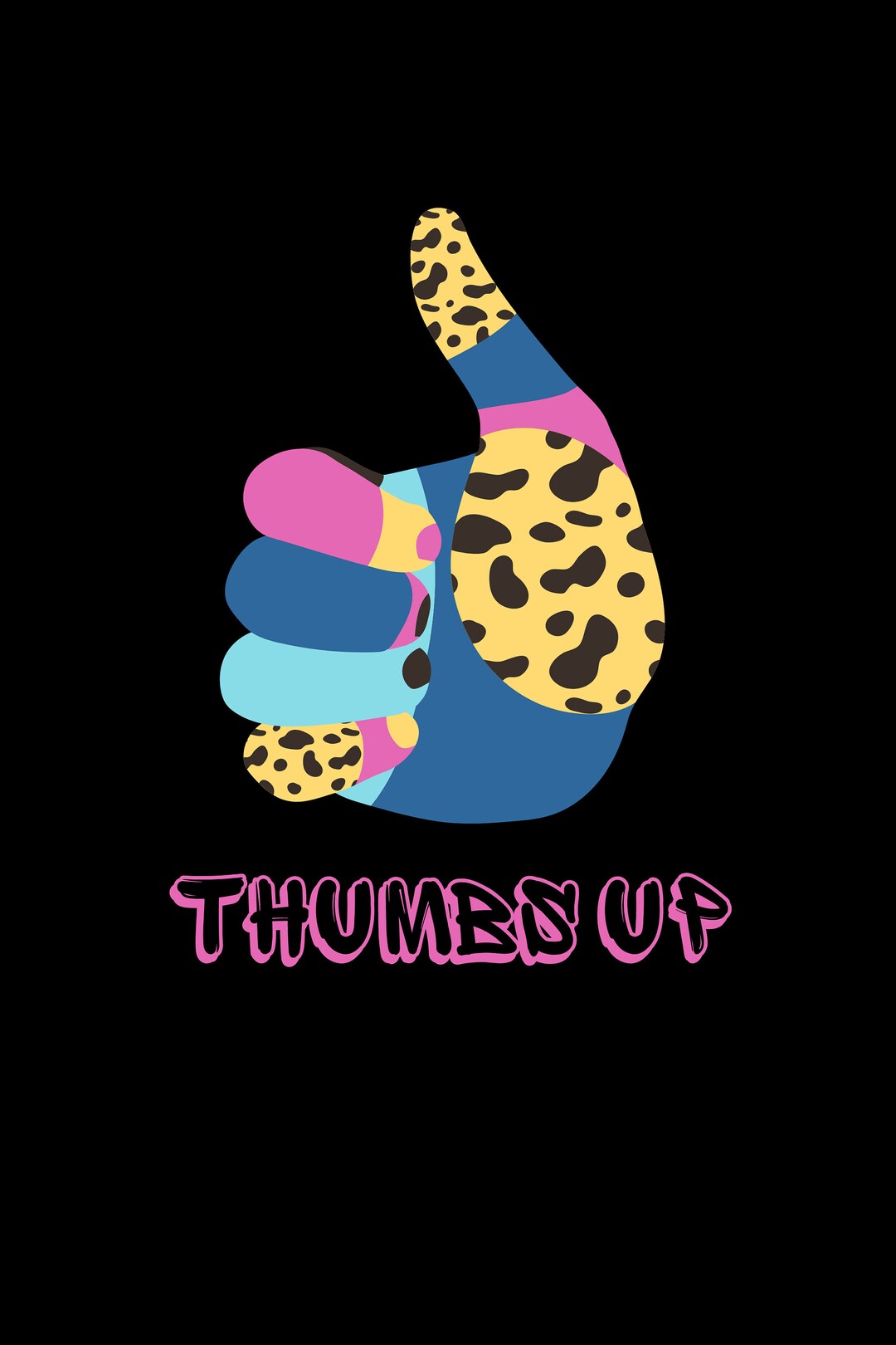 Thumbs up Digital Wall Art - Etsy
