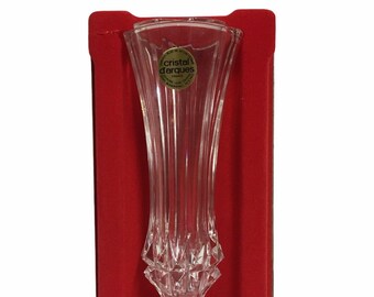 Cristal D Arques Vase - Etsy