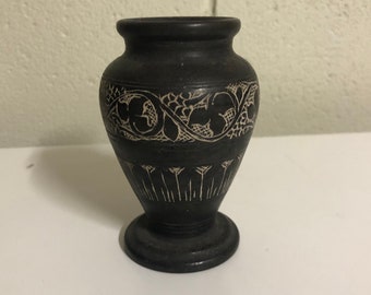 Dead Sea Stone Vase - Etsy