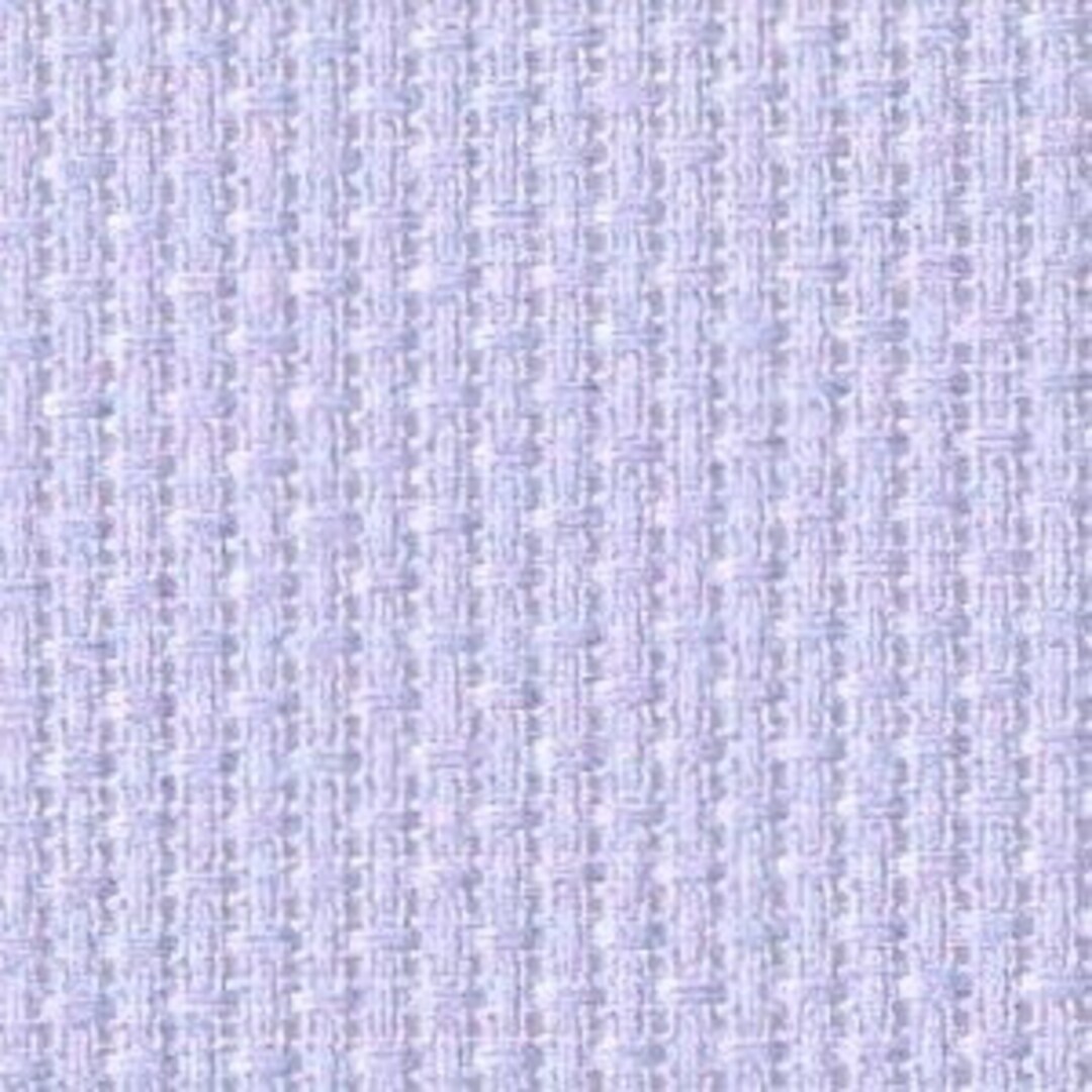 Periwinkle Solid // Cross Stitch Fabric // Choose From Aida, Evenweave ...