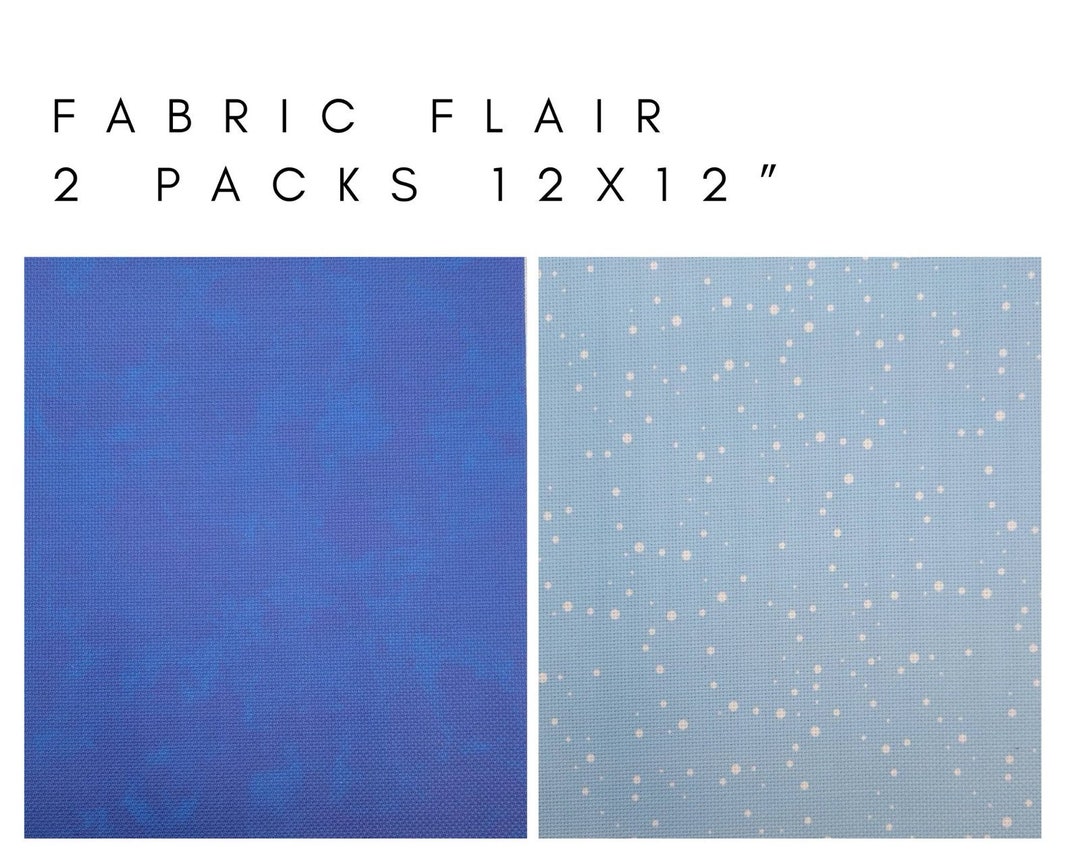 Fabric Flair 14 Ct Aida 2 Packs 12x12 - Etsy