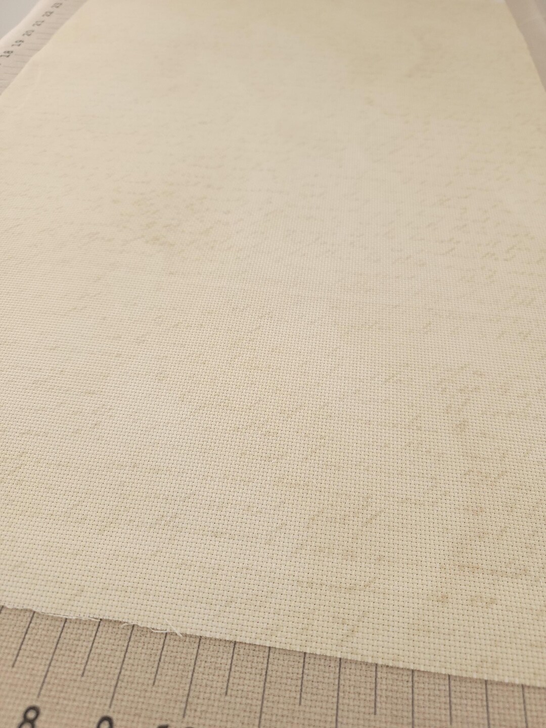 Fabric Flair 14 Ct Aida Script Cross Stitch Fabric 18x27" - Etsy