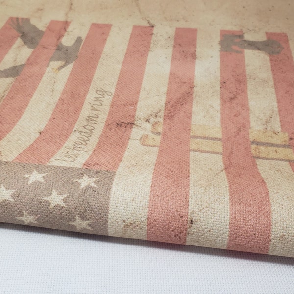 Let Freedom Ring Fabric - Etsy