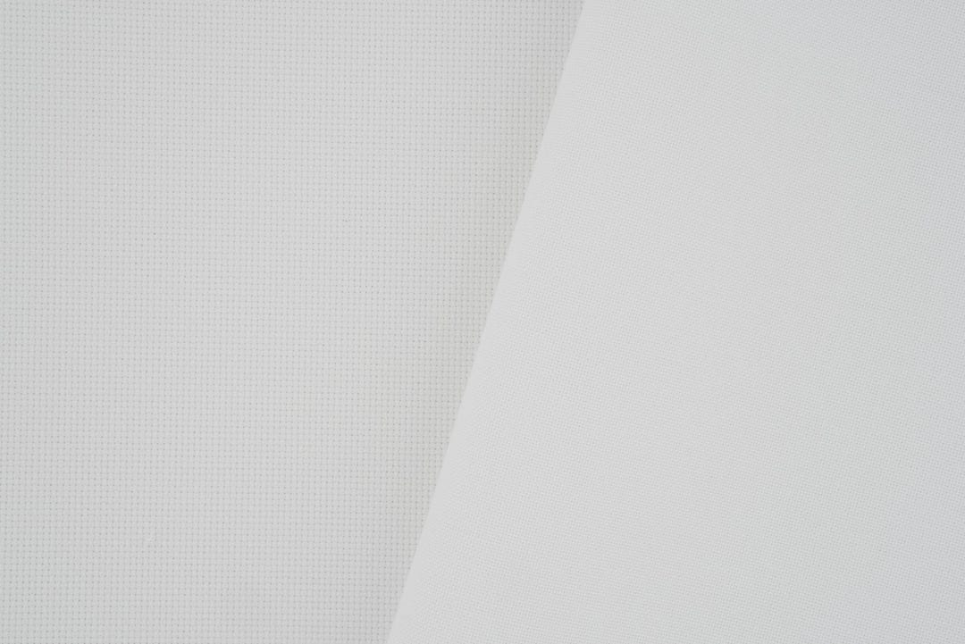 White Solid Cross Stitch Fabric // Choose From Aida Evenweave or Linen ...