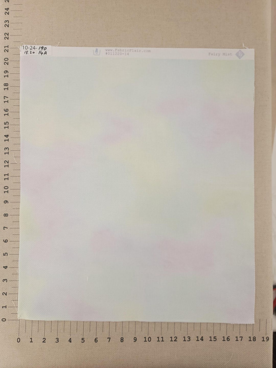 Fabric Flair 14 Ct Aida Fairy Mist Cross Stitch Fabric 18x20" - Etsy