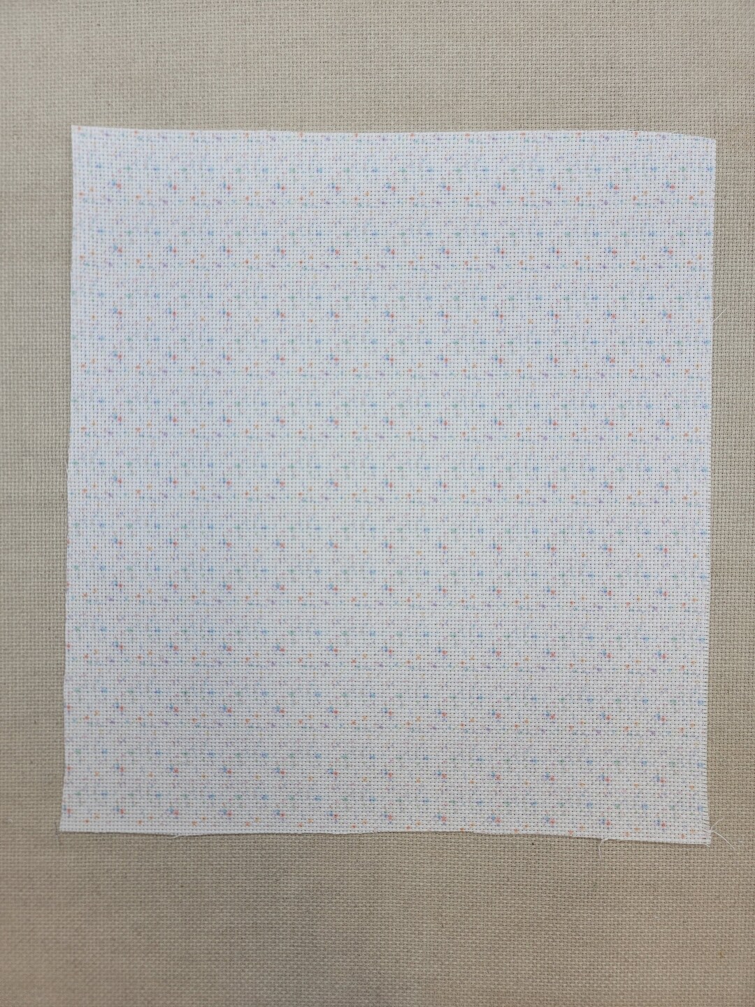 Fabric Flair 14 Ct Aida Confetti 12x12" - Etsy