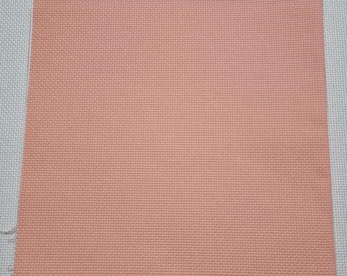Fabric Flair 14 Ct Aida Sunset Solid Cross Stitch Fabric 18x19" - Etsy