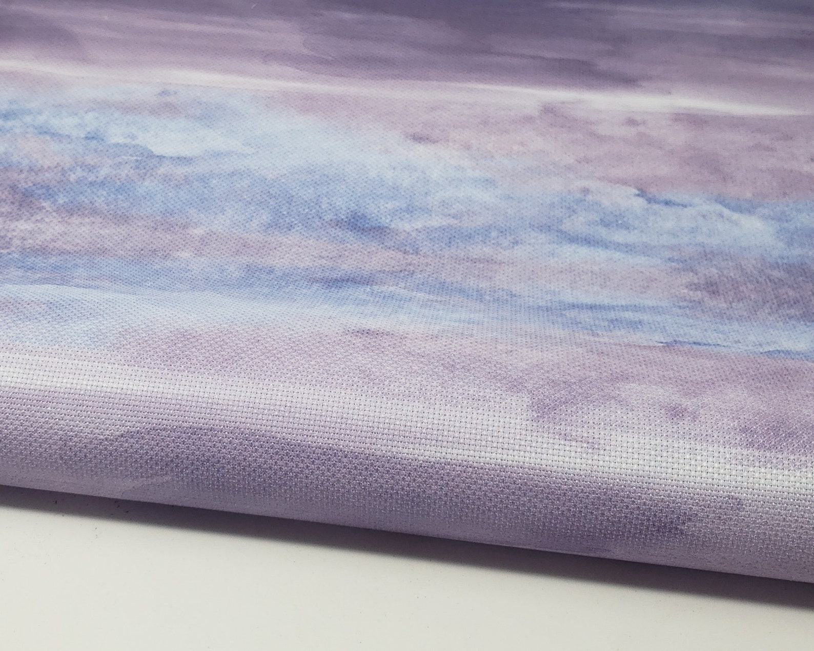 Blue Mist // Cross Stitch Fabric // Choose From Aida, Evenweave Linen ...