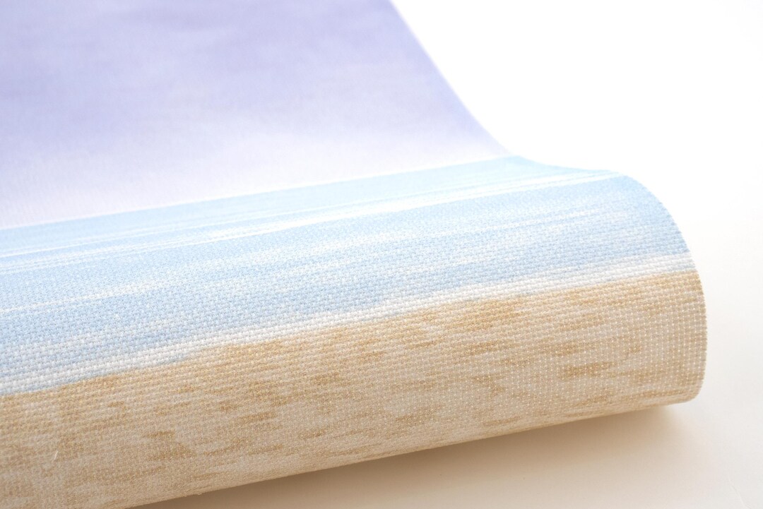Sun, Sea, Sand // Cross Stitch Fabric // Choose From Aida, Evenweave ...