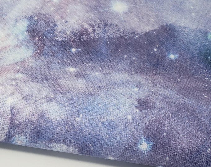 Fabric Flair 14 Ct Aida Purple Galaxy Cross Stitch Fabric 17x27" - Etsy