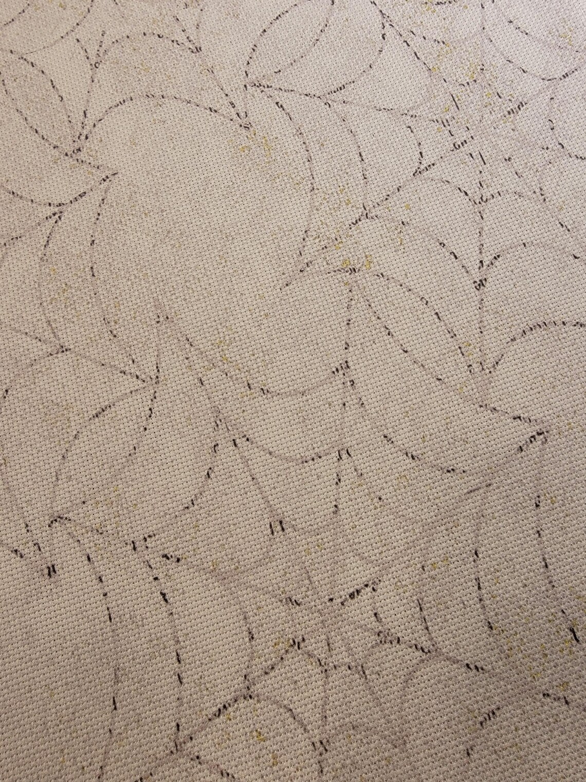 Fabric Flair 14 Ct Aida White Cobwebs Cross Stitch Fabric 18x27" - Etsy