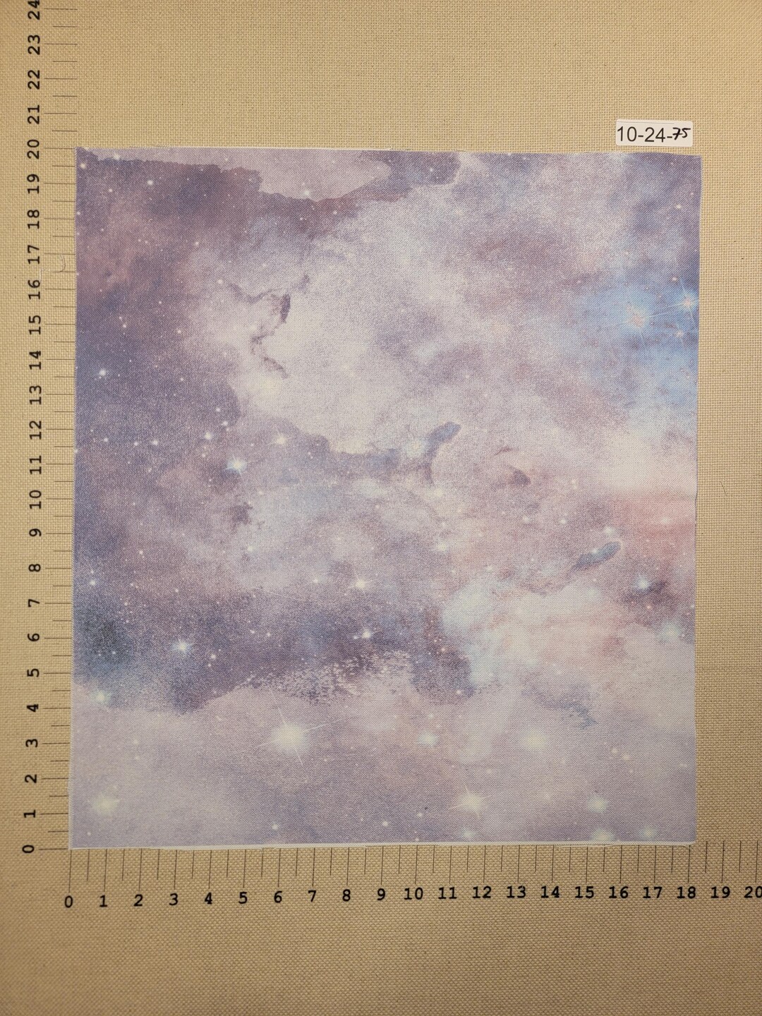 Fabric Flair 32 Evenweave Purple Galaxy Cross Stitch Fabric 18x20" - Etsy