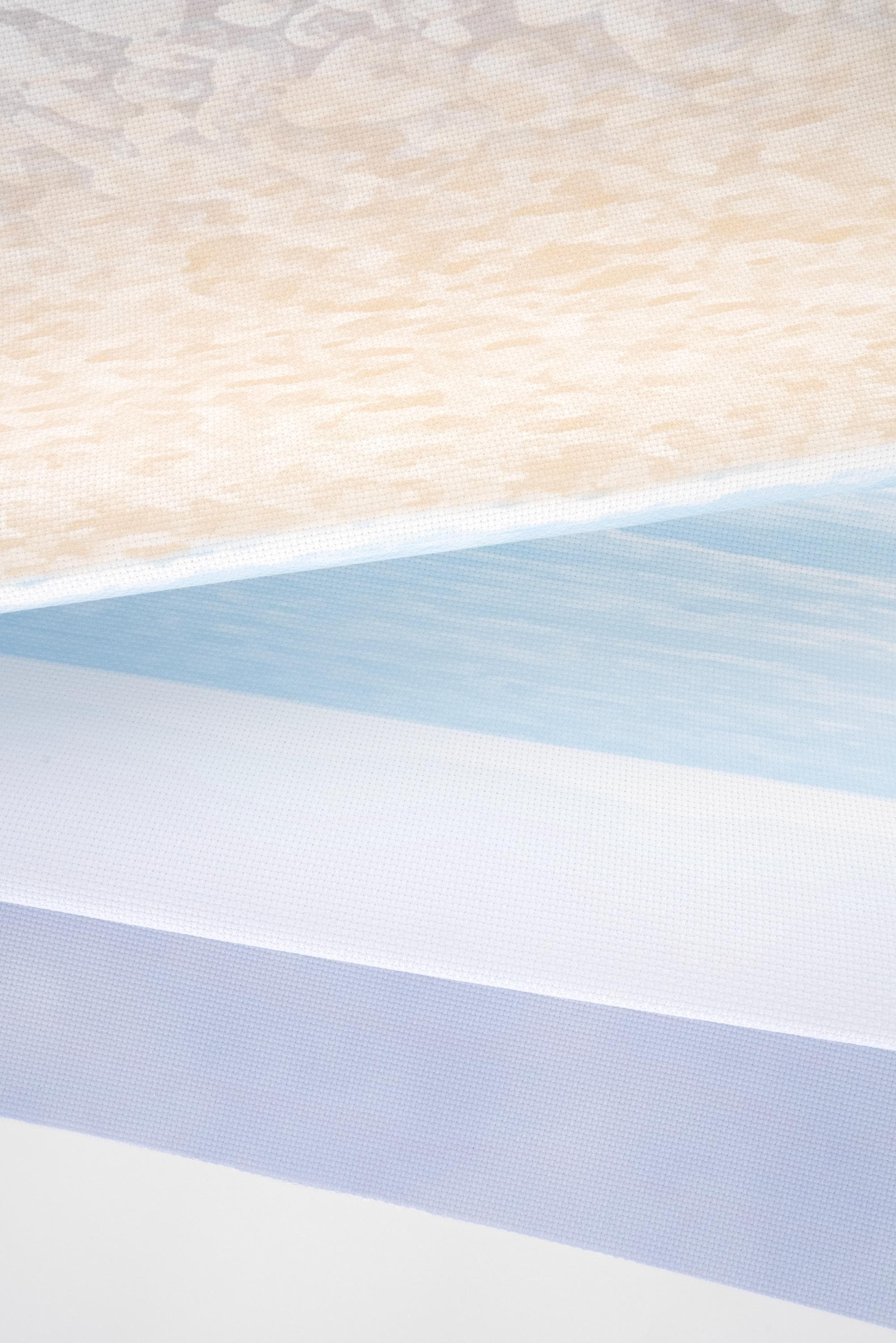 Sun Sea Sand Cross Stitch Fabric: Aida, Linen, Evenweave - Etsy
