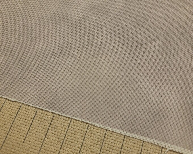 Fabric Flair 28 Ct Evenweave Hazy Grey Dyed Effect Cross Stitch Fabric ...